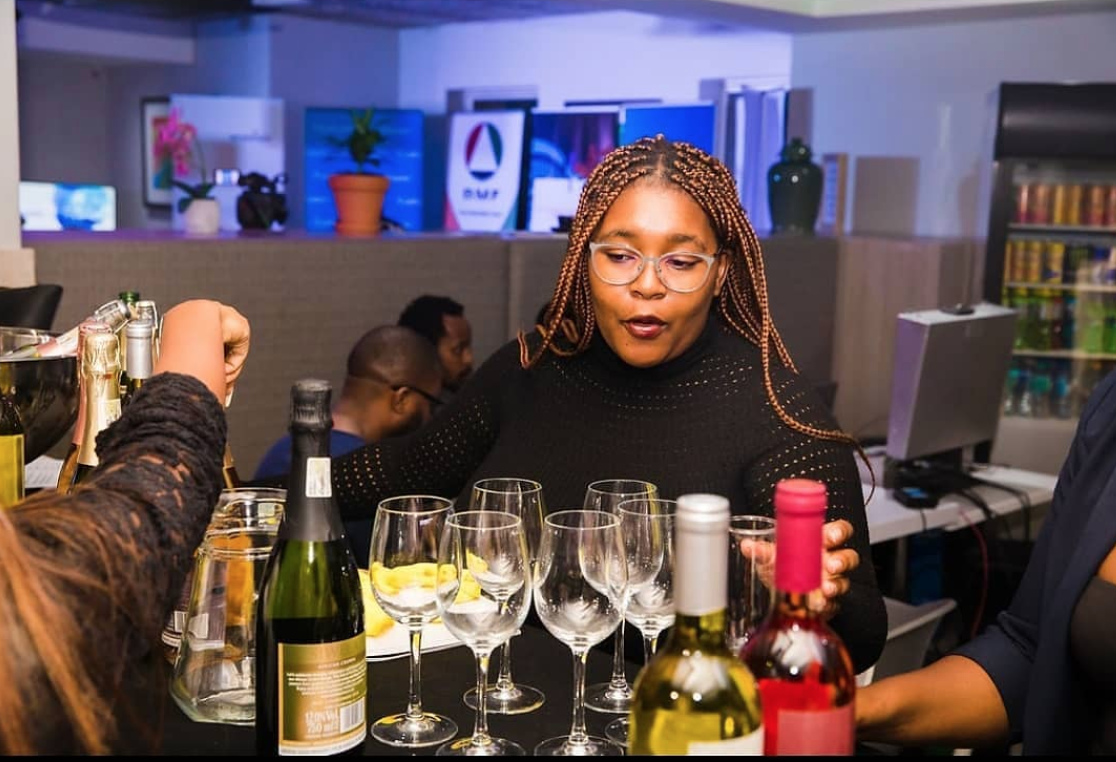 ABOUT THE WINELANDS #28 - Meet Siwela Sweetness Masoga, Founder of ...